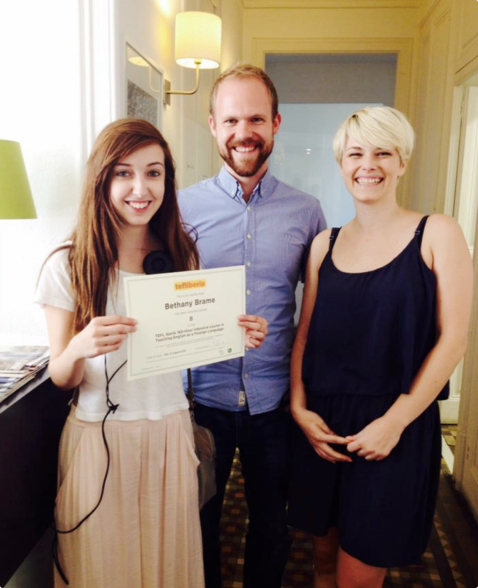 Accredited 160-Hour Trinity CertTESOL Course in Barcelona